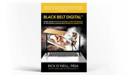 Rick O’Neill unveils new digital marketing book - Aesthetics Membership