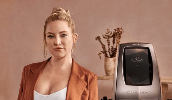 Alma unveils Kate Hudson as new global ambassador - Aesthetics Membership