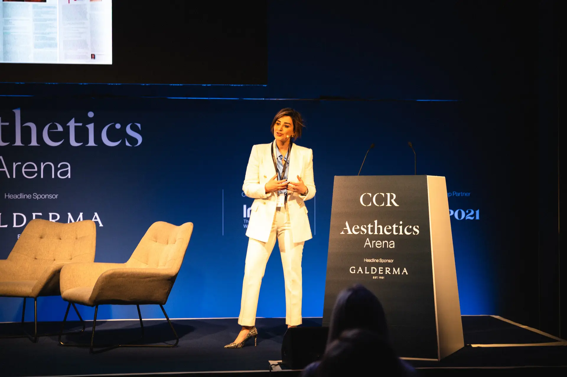 Top speakers and agenda revealed for CCR 2024 - Aesthetics Membership