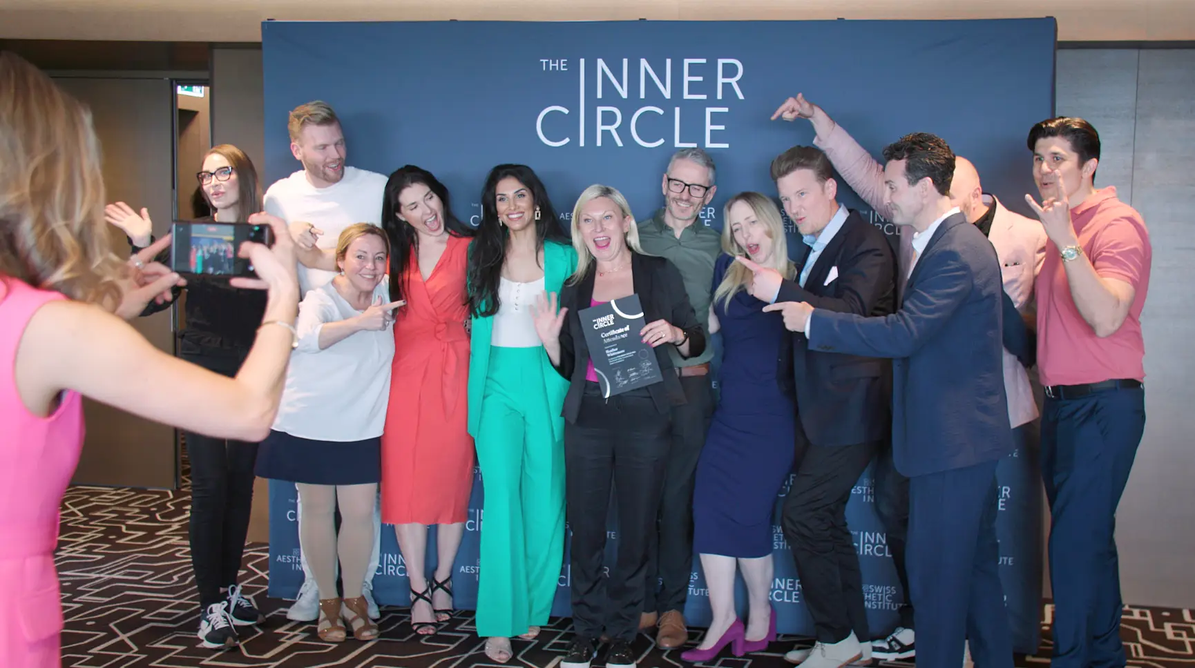 The Inner Circle presents four-day event - Aesthetics Membership