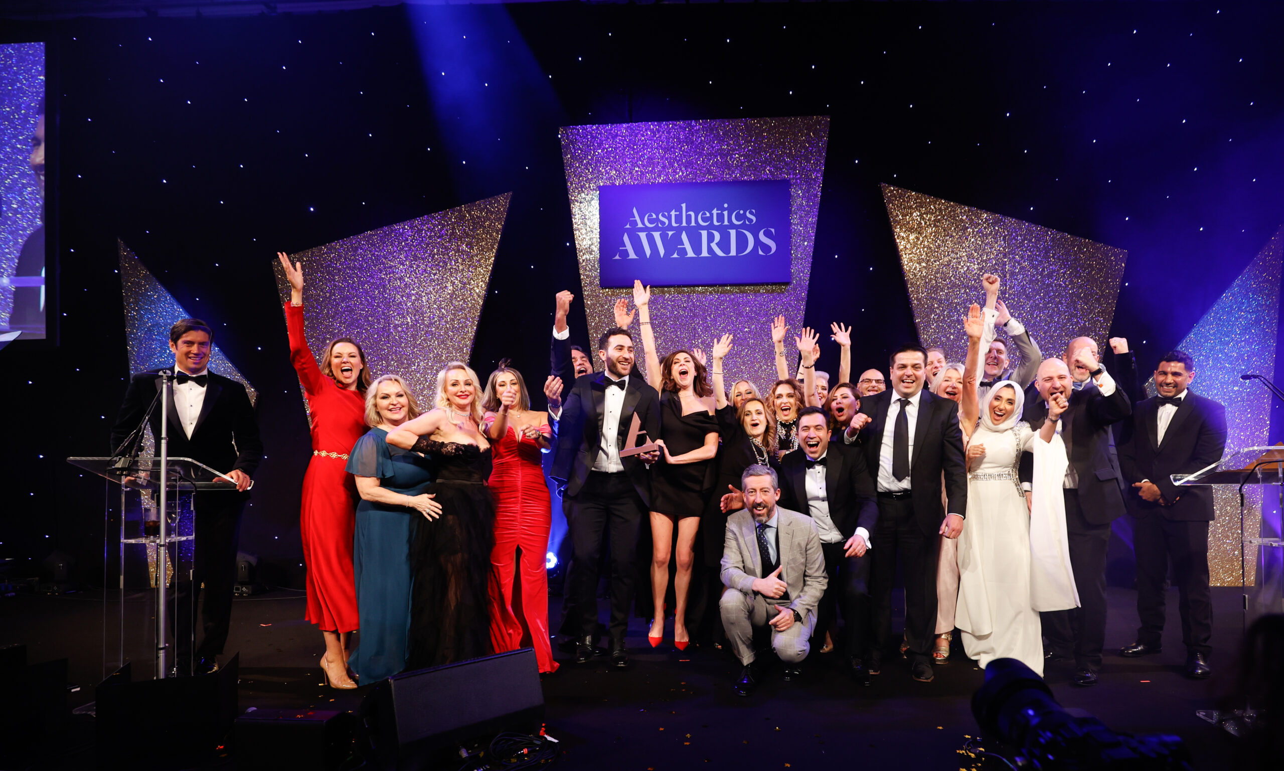 DermaFocus champions injectable results at The Aesthetics Awards ...