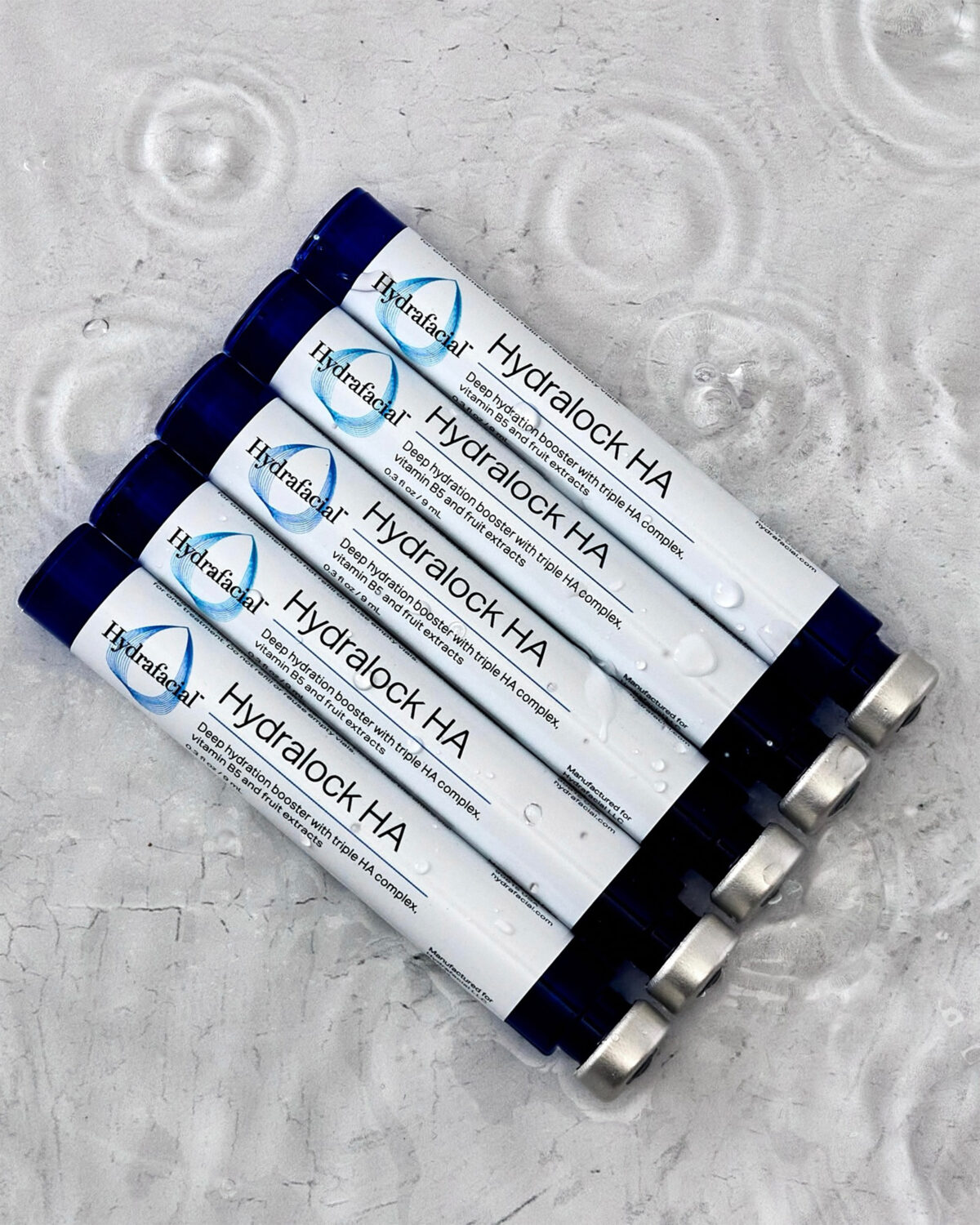 Hydrafacial shares Hydralock HA Booster study - Aesthetics Membership