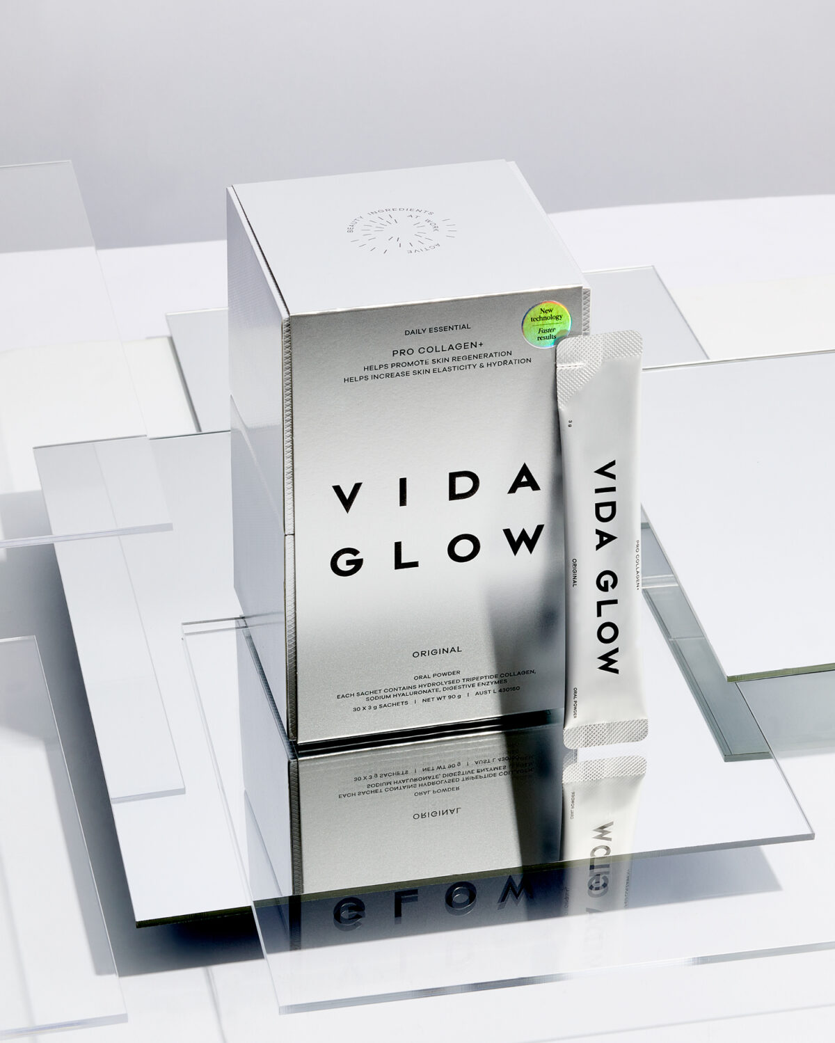 Vida Glow releases three new supplement products - Aesthetics Membership
