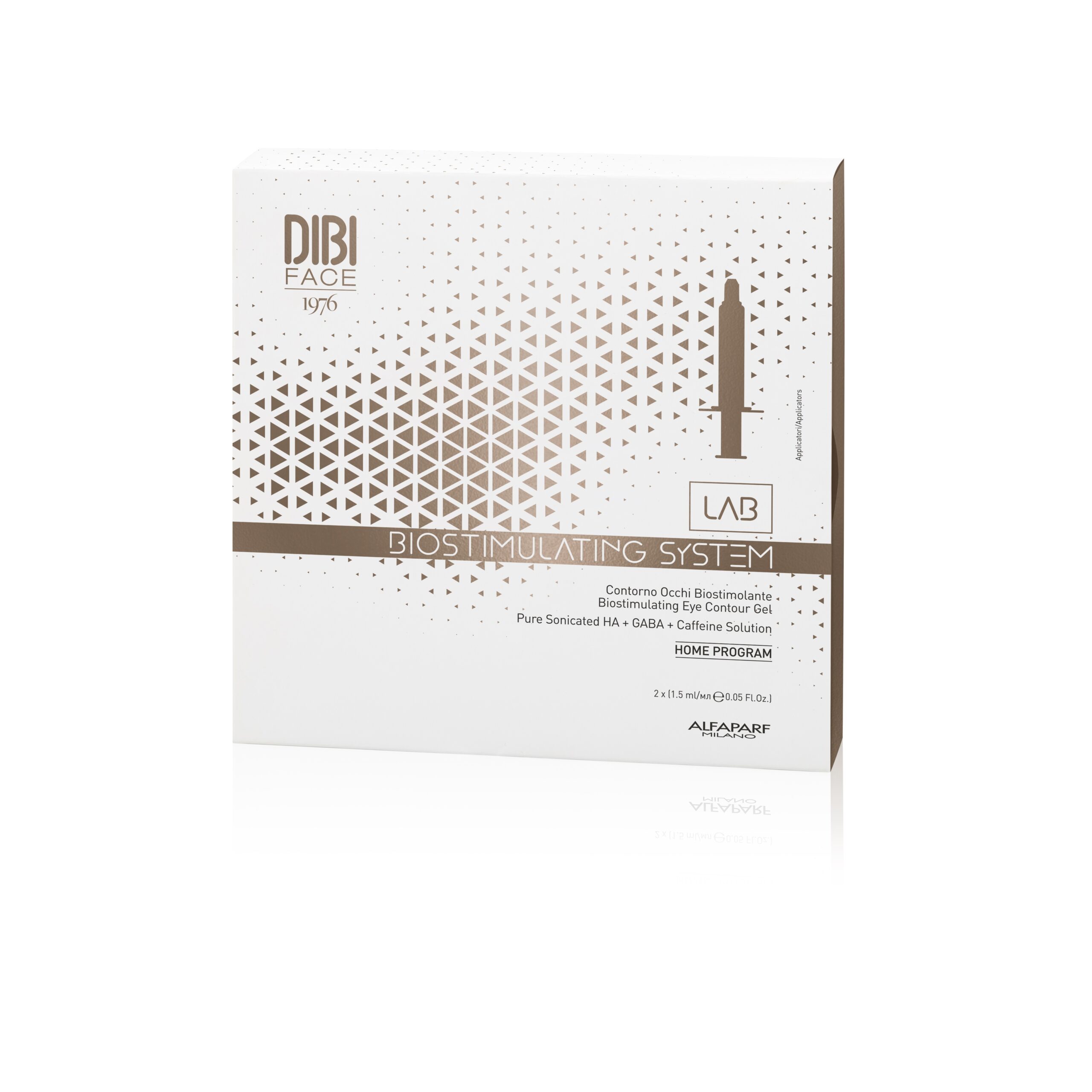 DIBI Milano releases new eye contour gel - Aesthetics Membership