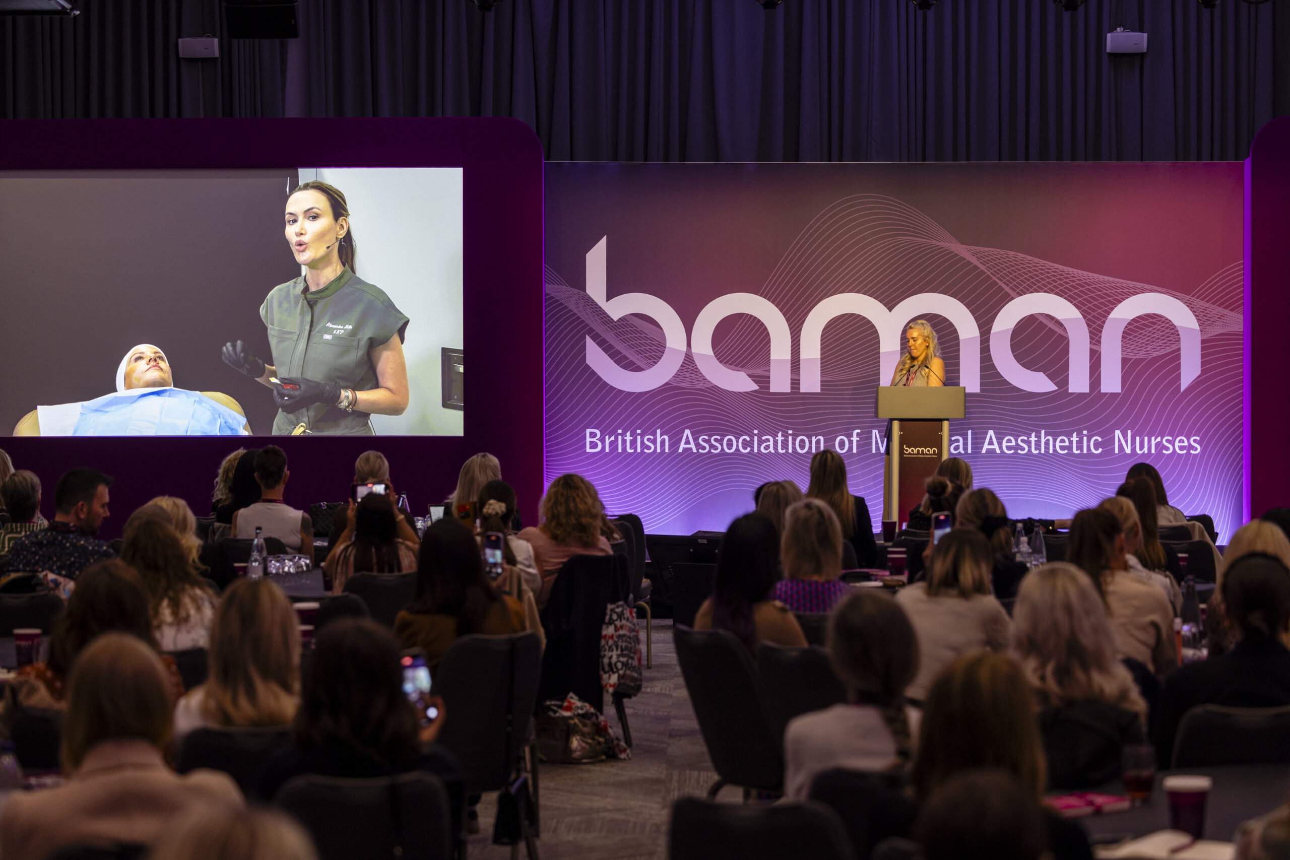 BAMAN hosts its Autumn Aesthetic Conference - Aesthetics Membership
