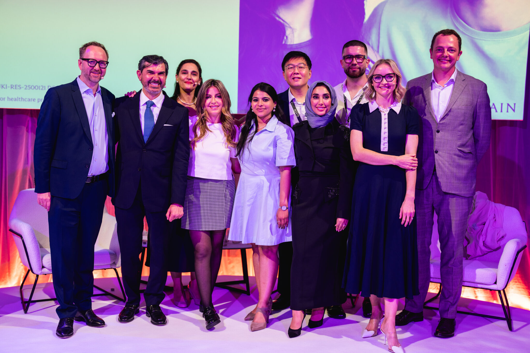 Aesthetics attends GAIN summit - Aesthetics Membership